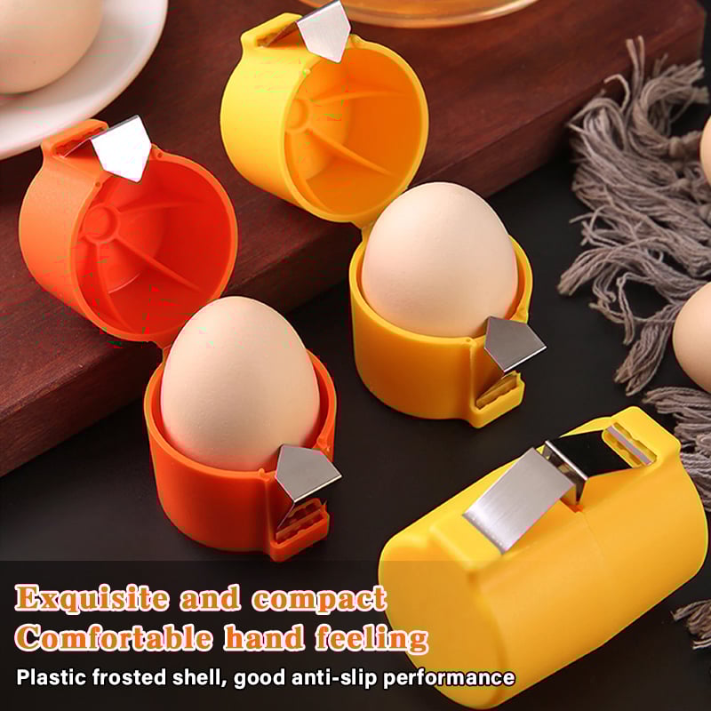 Efficient Egg Cracking Tool, Handy Egg Separator – ifuzor
