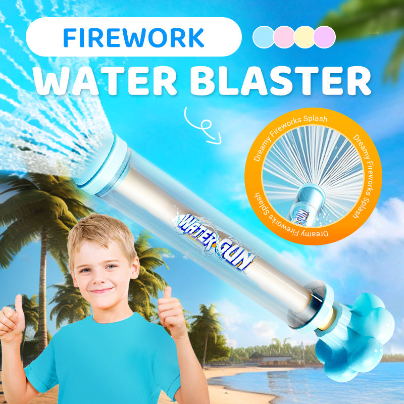 🌊Summer Hot Sale 🔫Pull-Push Firework Water Blaster – ifuzor